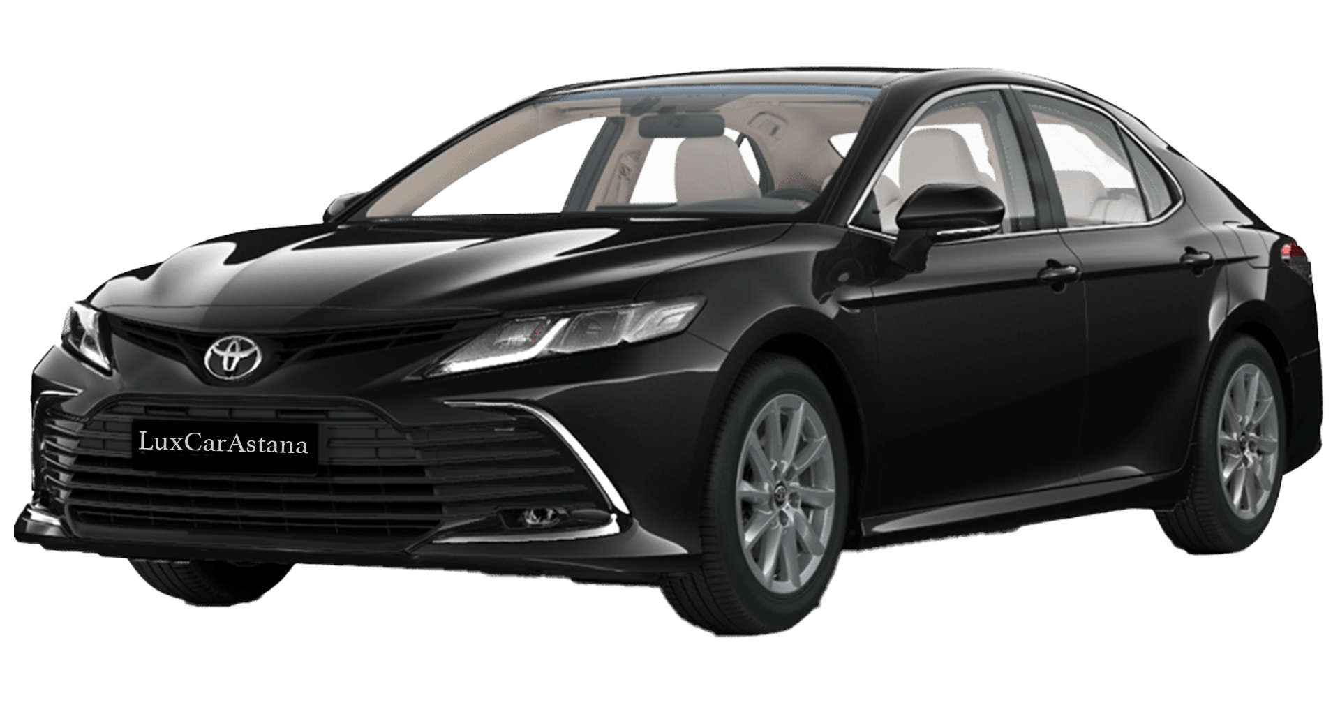 Аренда Toyota Camry 70/75 с водителем в Астане