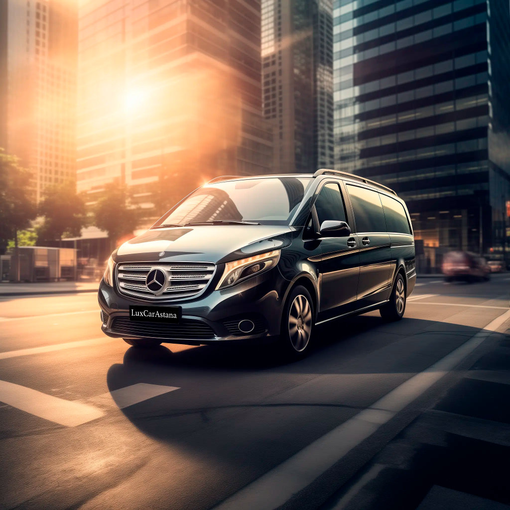 Аренда минивэнов в Астане. Прокат минивэна с водителем
